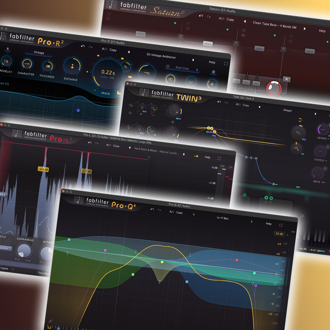 FabFilter Bundle – The Plugin Zone