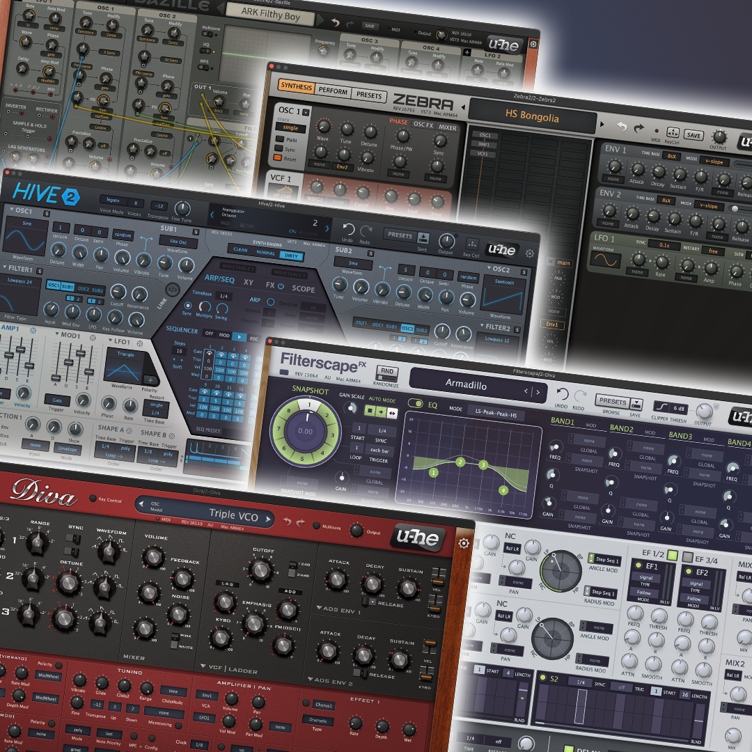 U-he Bundle – The Plugin Zone